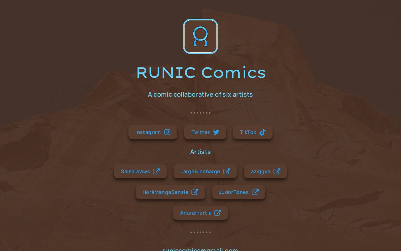 RUNIC Comics